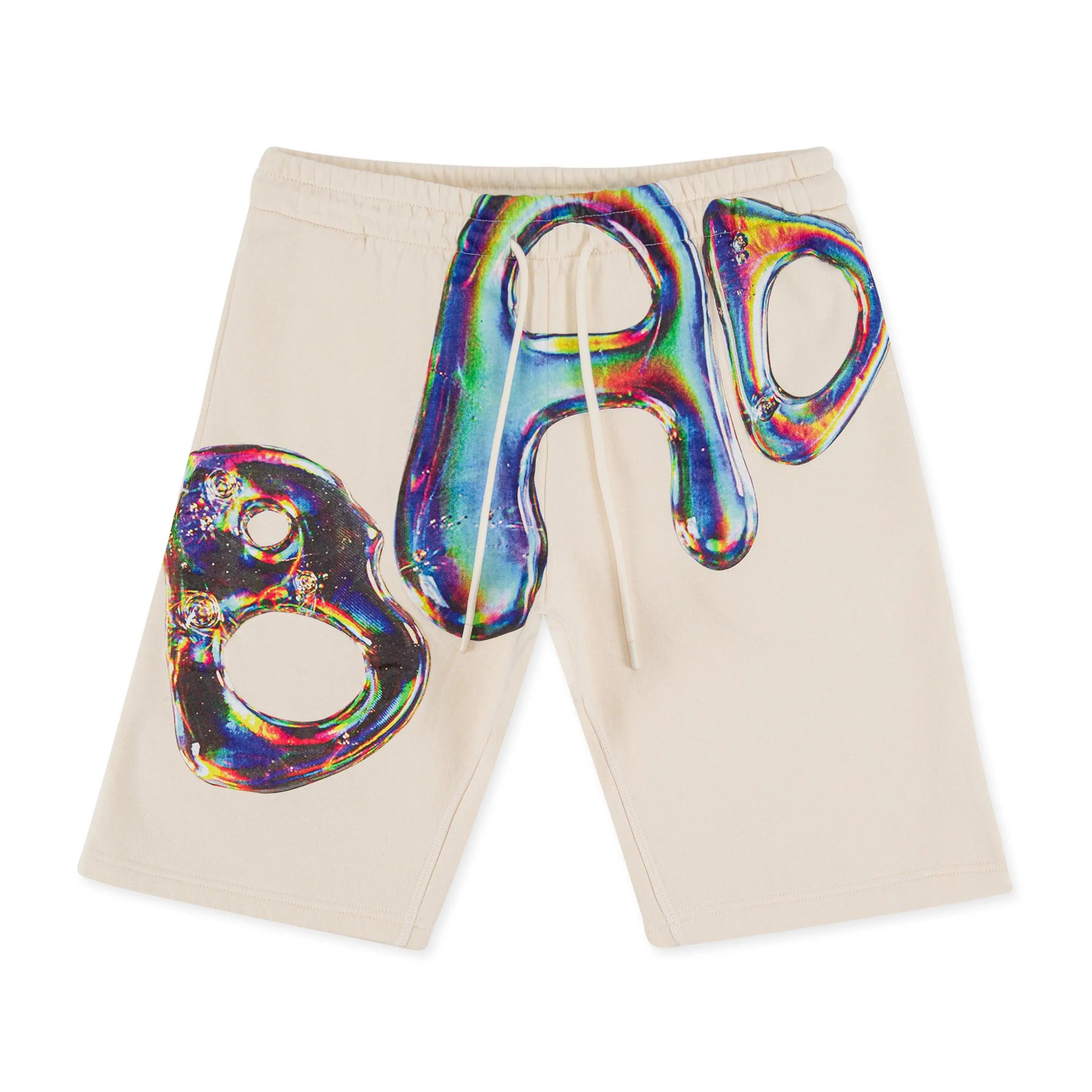 Bad In Dimensions Shorts - Cream - Bad Company – the in concept