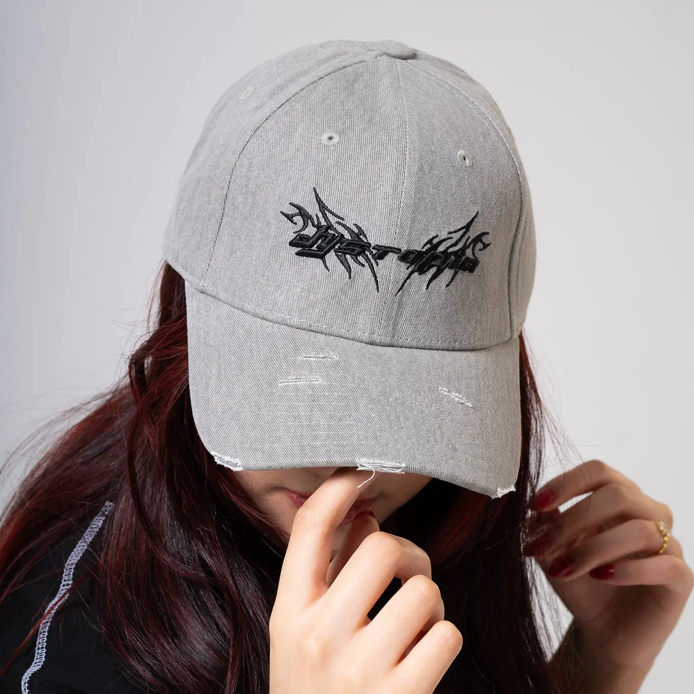 Light Grey Cap with Black Logo - the in. concept – the in concept