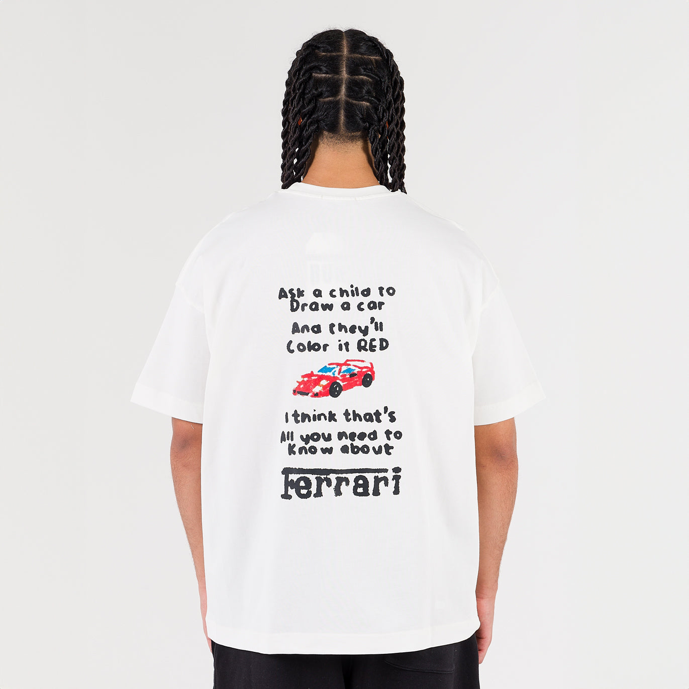 Chapter Cream Ferrari T-Shirt – the in concept